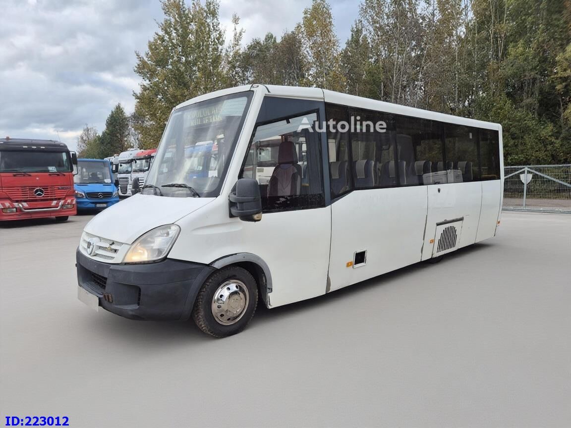 IVECO Daily 50C18 - 23-seater ID223012 prigradski autobus