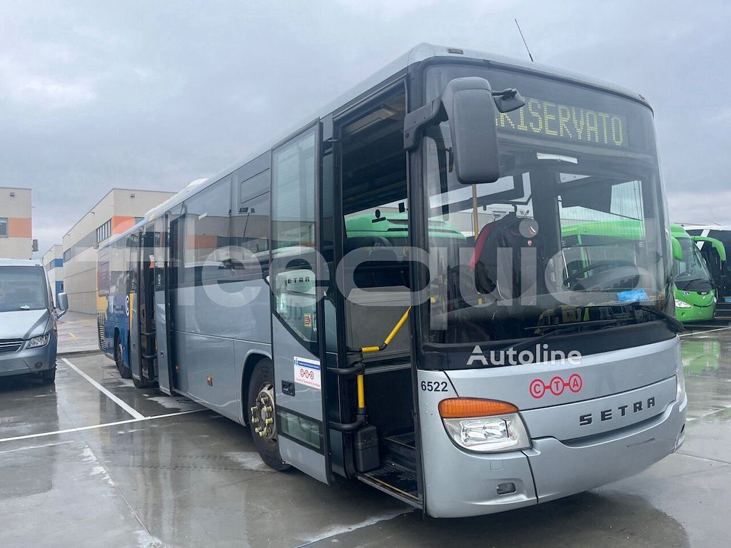 Setra S417 prigradski autobus