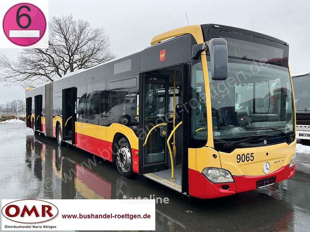Mercedes-Benz O 530 G Citaro zglobni autobus