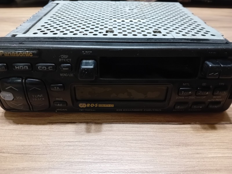 Panasonic CQ-RD45LEN Car Stereo Radio