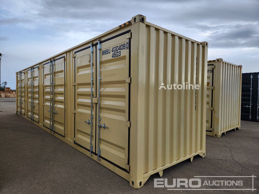 Prodaje se 2025 40HC One-way 40' HQ Container, One Side 4 Doors, One End Do kontejner 40 stopa na aukciji