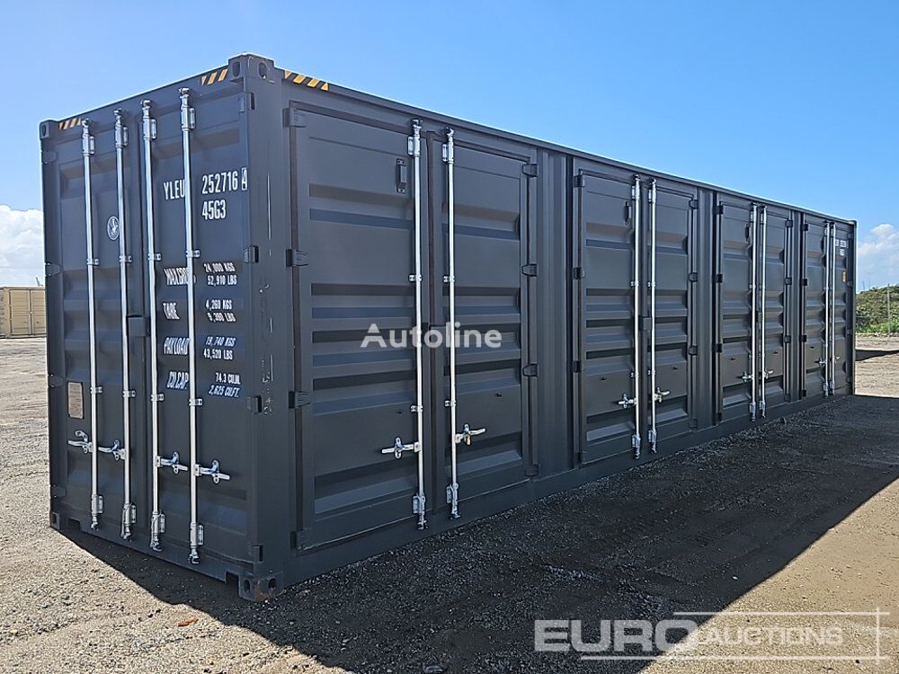 Prodaje se 40HQ Storage Container, One Side Multi-Door,4 Doors kontejner 40 stopa na aukciji