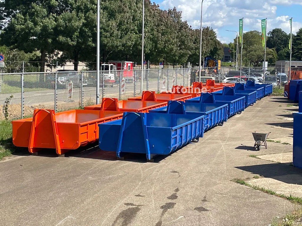 Overige PUIN / GROND Containerbakken Haak 10 CUBS , Ruime voorra multilift kontejner