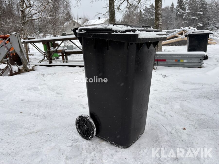 Prodaje se Soptunna kontejner za smeće na aukciji