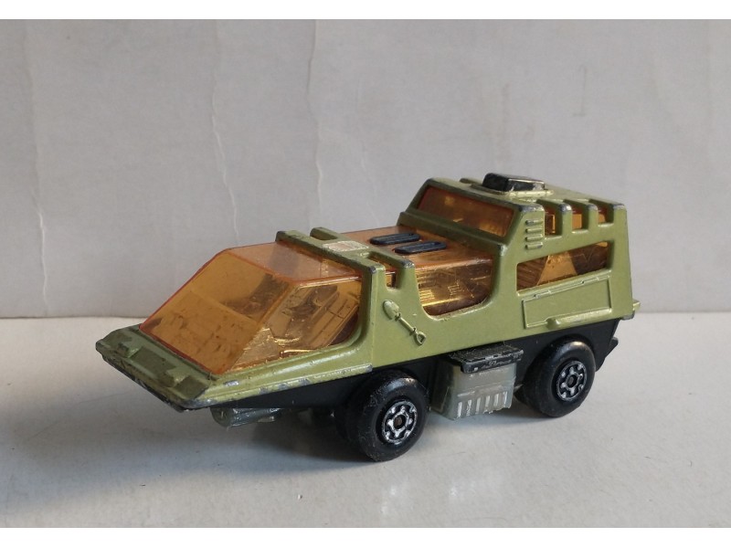 auto Matchbox RAIDER COMMAND