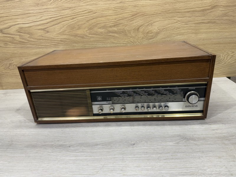 Radio Gramofon Iskra Savica