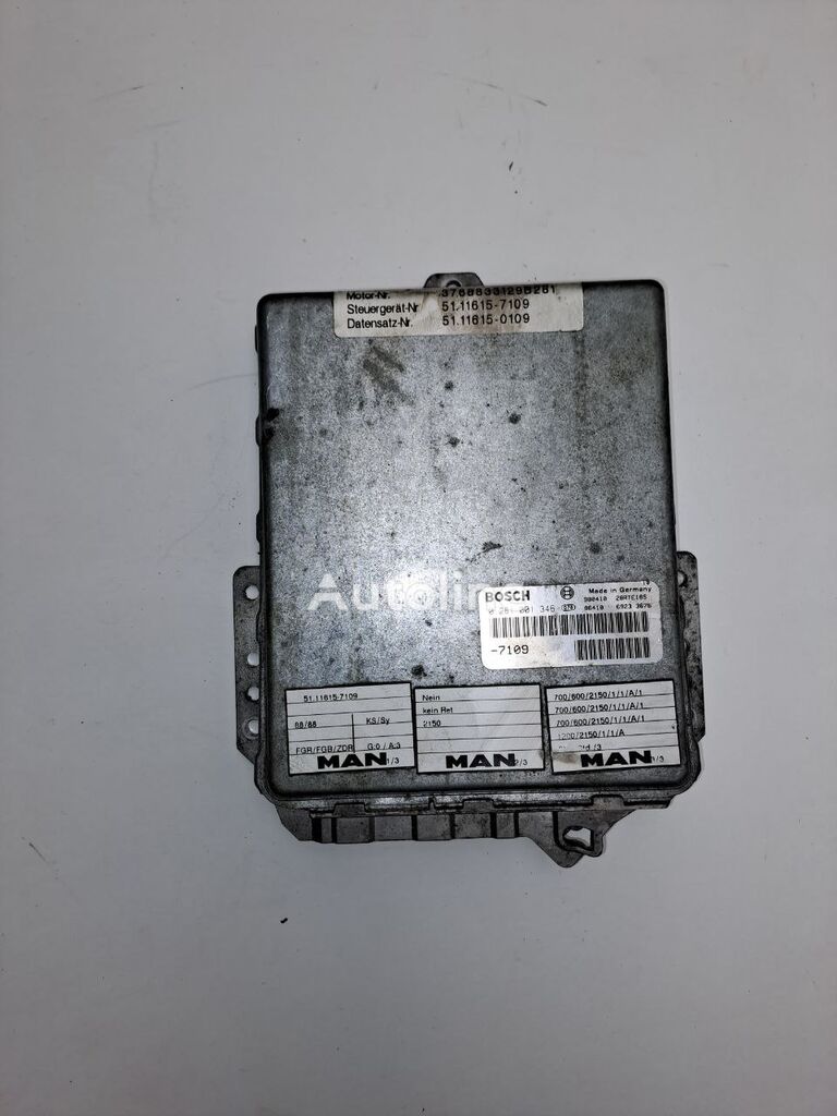 Bosch 0281001346 upravljačka jedinica za MAN F2000 tegljača