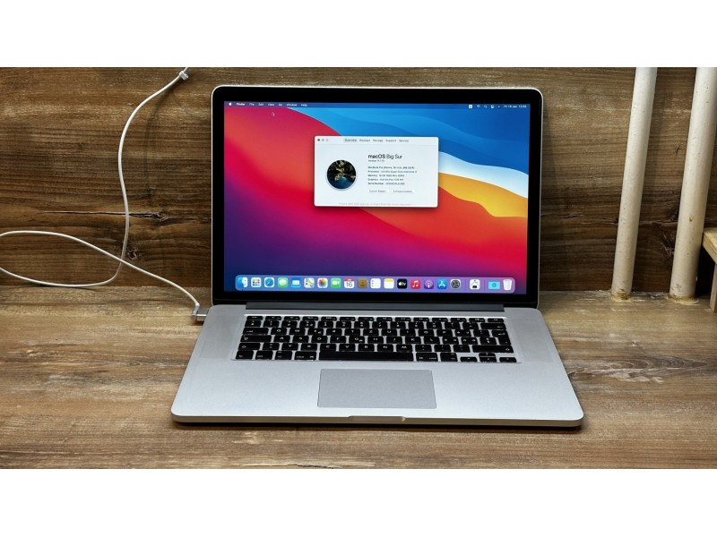 MacBookPro Retina 15"i7|16Gb|GeForce GT750|256 ZVER