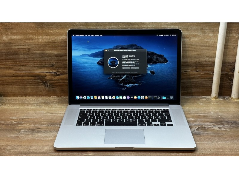 MacBookPro Retina 15"i7|8Gb|GeForce GT650|256 ZVER