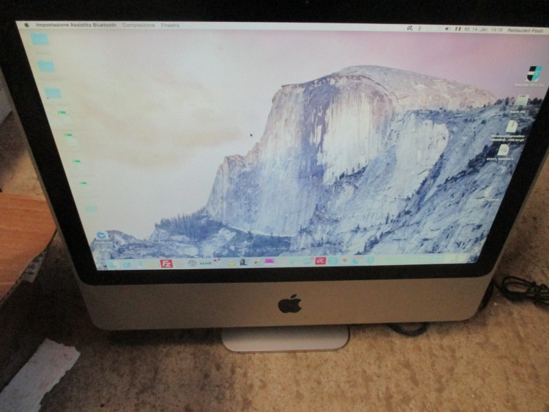 APPLE iMac A1224 odlican kompjuter