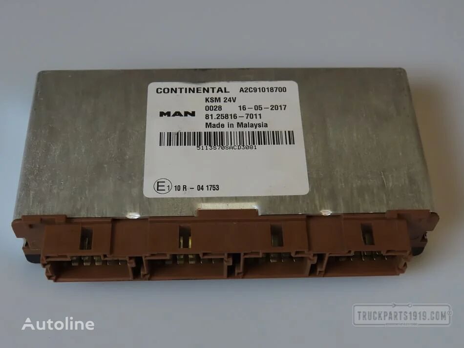 Continental Electrical System KSM stuurkast MAN 81258167011 upravljačka jedinica za kamiona