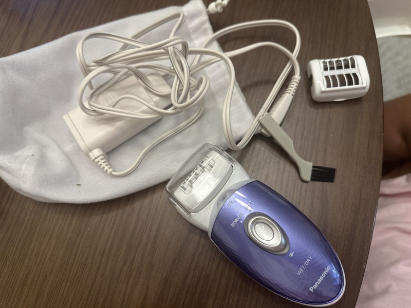 PANASONIC epilator