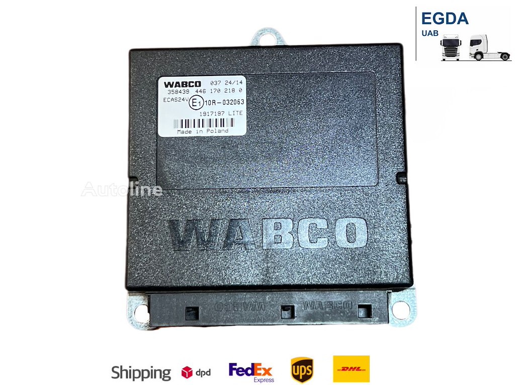 WABCO 4461702180 upravljačka jedinica za DAF tegljača