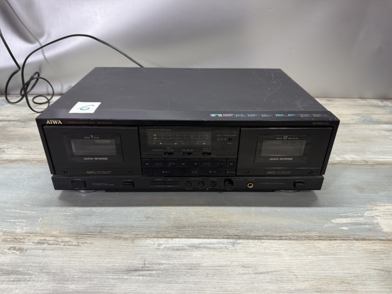 Aiwa deck AD WX777
