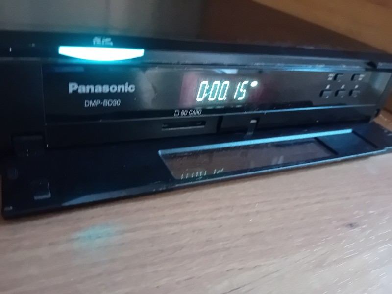 Panasonic DMP-BD30 Blu-ray Disc Player