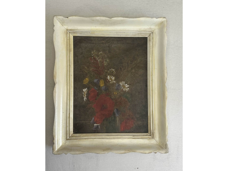STARO ULJE NA PLATNU 41x34