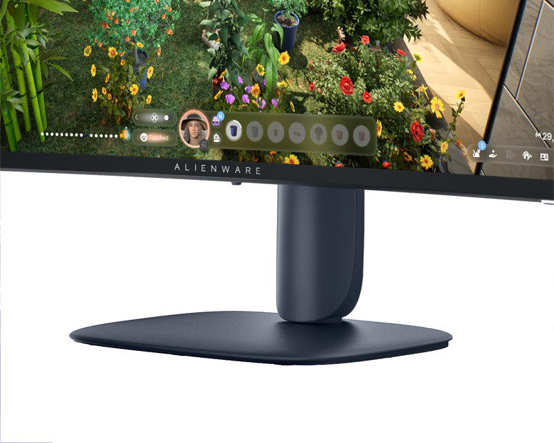 DELL 31.5 inch AW3225DM QHD 180Hz FreeSync Alienware Gaming zakrivljeni monitor