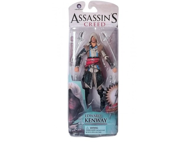 Assassin`s Creed IV figura, Edward Kenway 15 cm