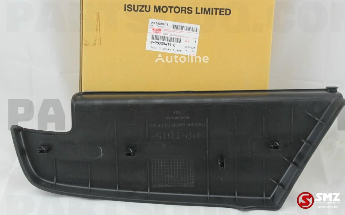 Isuzu Genuine pad,step rear bumper 8980304150 oblaganje