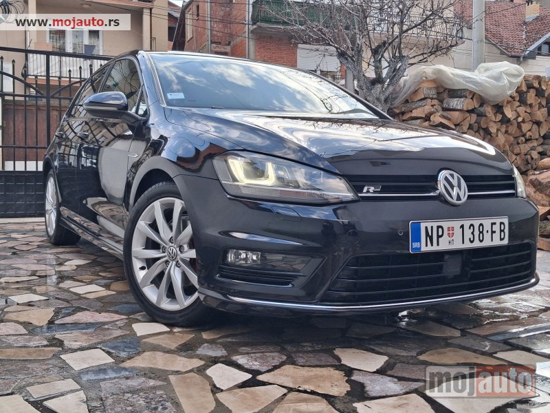 VW Golf 7 1.4 TSI/R-Line/TOOP/TEK.REG.
