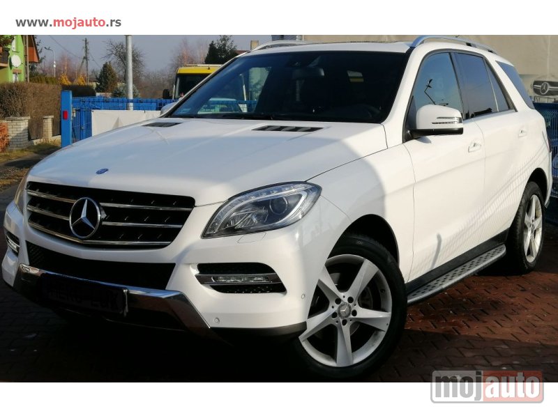 Polovni delovi za Mercedes ML W166