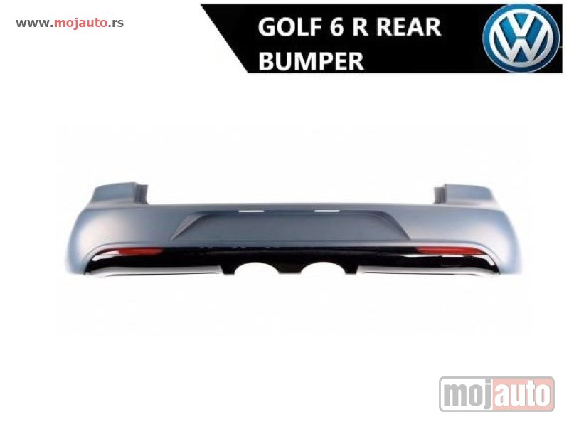 VW golf 6 R zadnji branik
