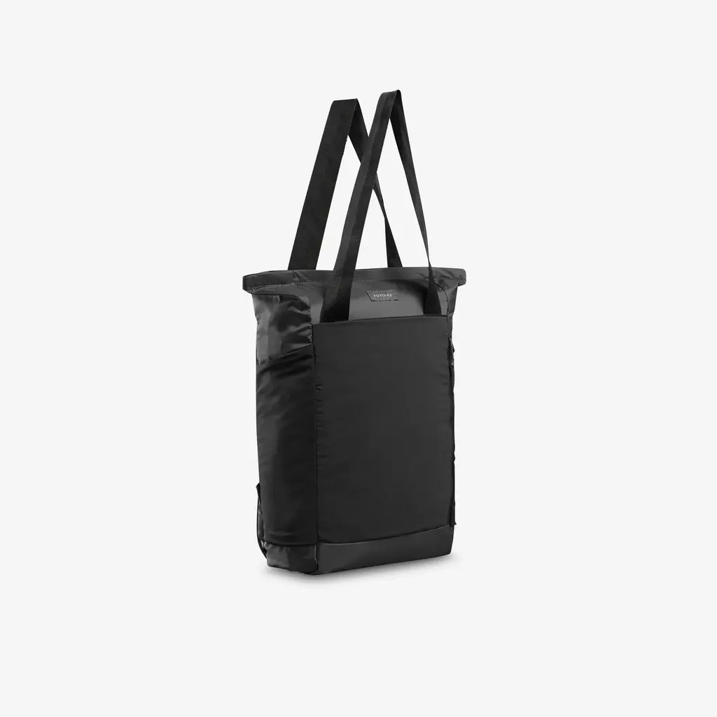 Crna kompaktna torba Travel (15 l)