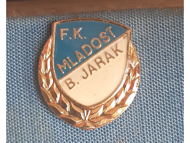 FK  MLADOST - BAČKI JARAK