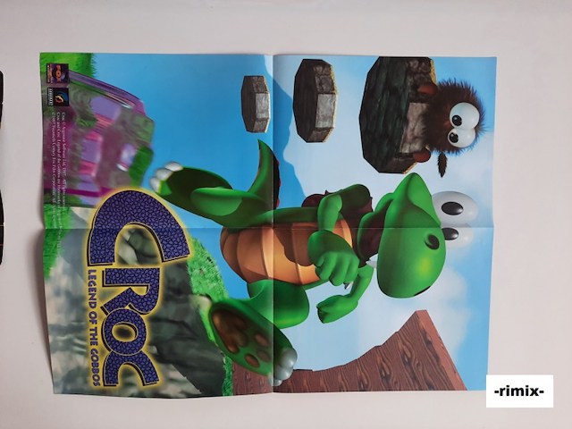 Poster - Croc