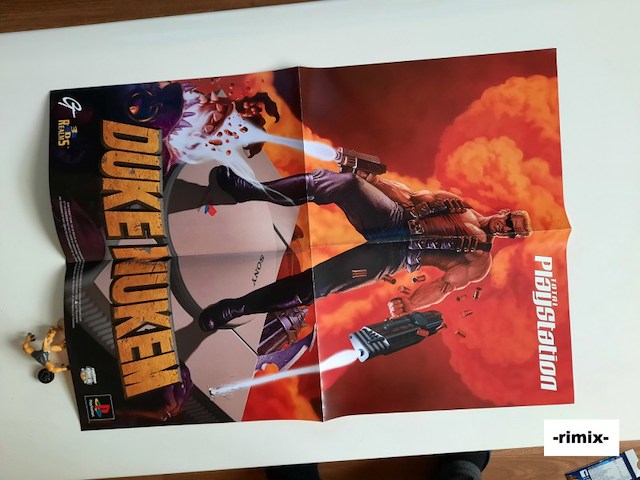 Poster - Duke Nukem