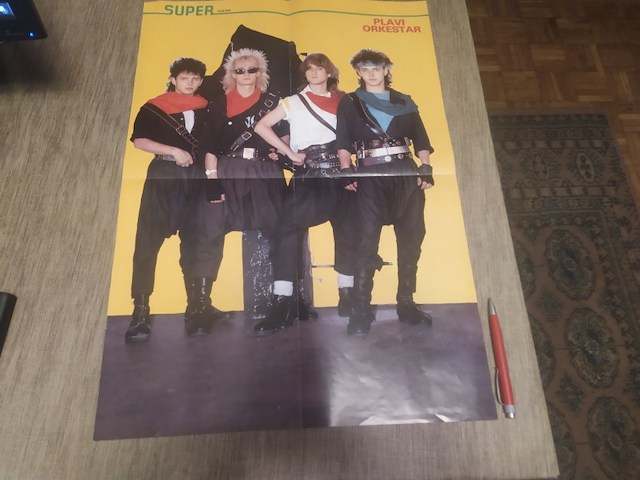 PLAVI ORKESTAR poster 1987