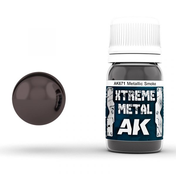 AK Xtreme Metal Metallic Smoke (30 ml)