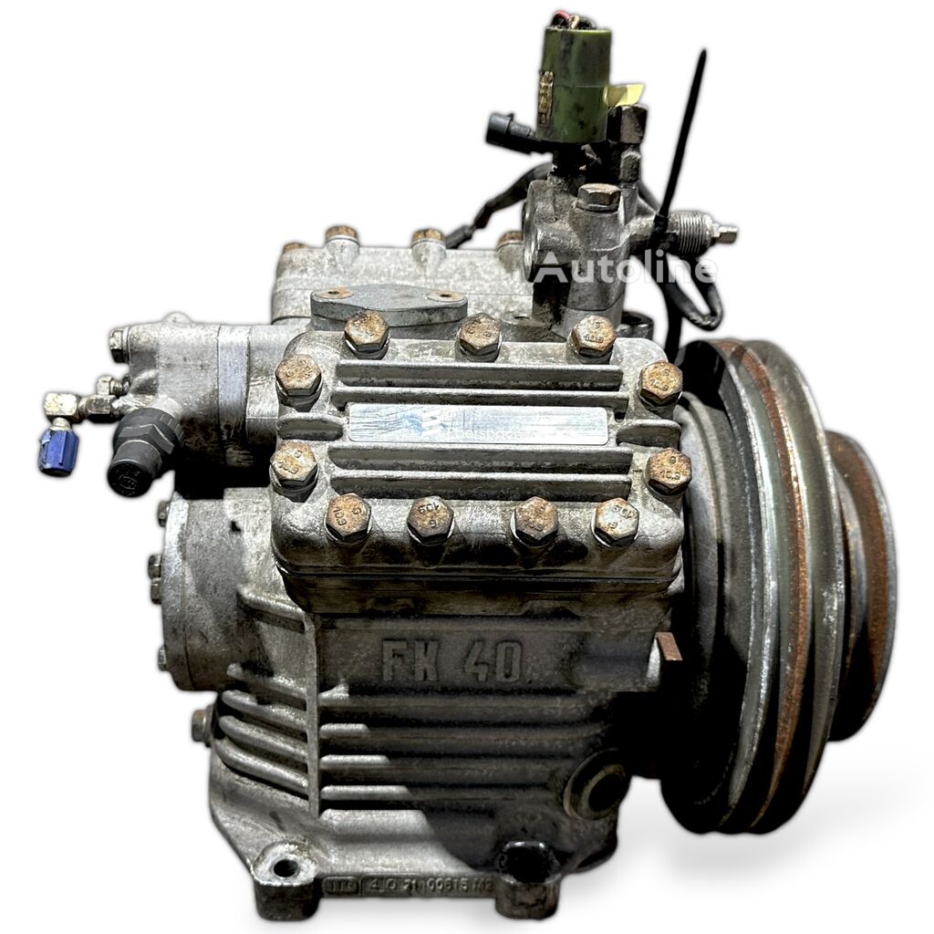Eberspächer Urbino (01.99-) KVX40/560K radijator klima uređaja za Solaris Urbino, Alpino, Vacanza (1999-) autobusa