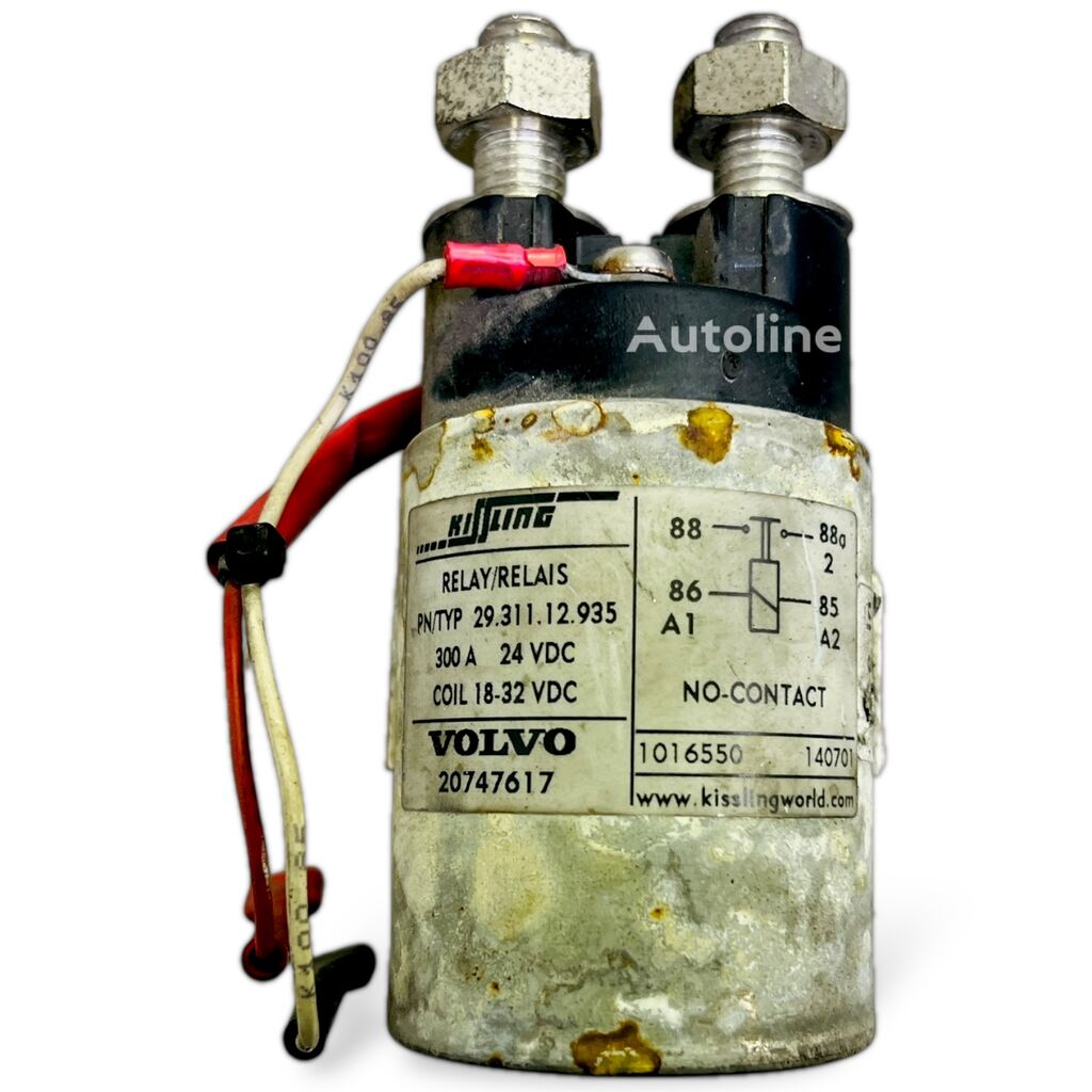 VOLVO,KISSLING B12B (01.97-12.11) 20747617 za Volvo B6, B7, B9, B10, B12 bus (1978-2011) autobusa