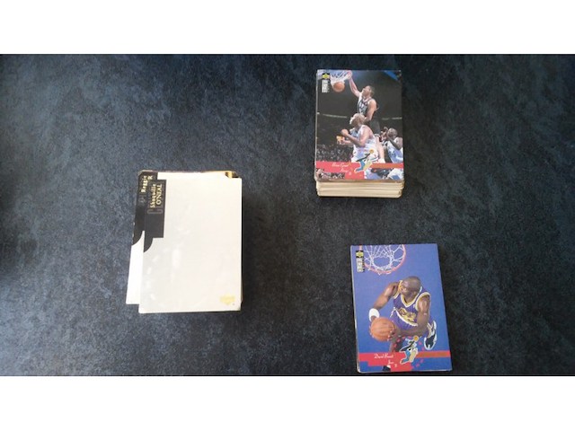 сличице nba cards 1995/96 195/210+8/9холог (upper deck)