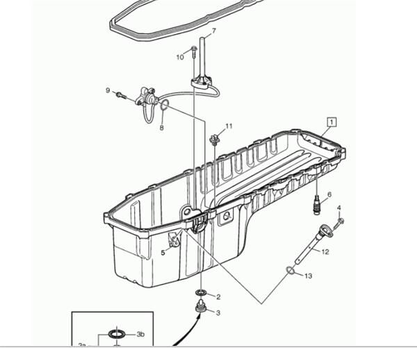 20459664 korito za ulje za Volvo FH 12 asta 2001 E2 / E3 kamiona