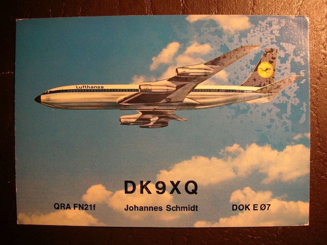 AVION-Lufthansa/Boeing 707