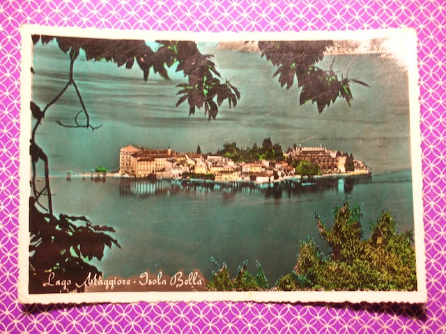 Le lac Maggiore - Isola Bella