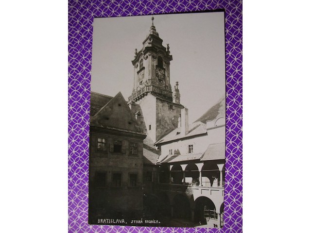 Bratislava -Stara Gradska kuća