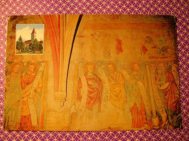 Turnišče -freska iz 1393-će J.Aquila