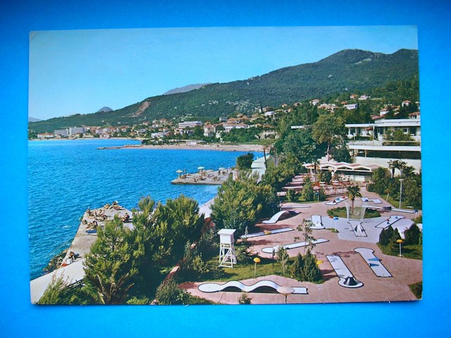 Herceg-Novi / Hotel Topola