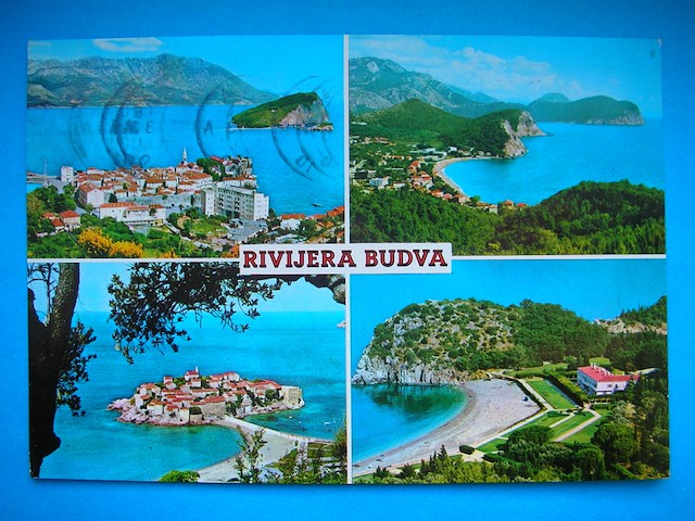 Budva rivijera