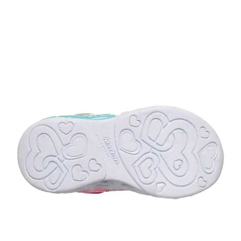 SKECHERS PATIKE INFINITE HEART LIGHTS - HEART