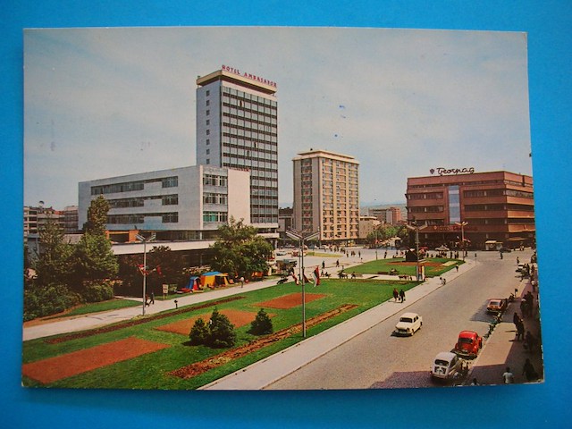 Niš-Hotel Ambasador