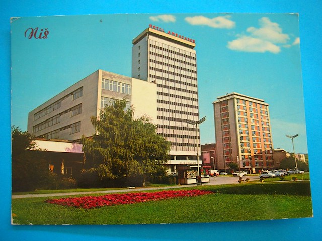 Niš-Dom JNA i Hotel Ambasador