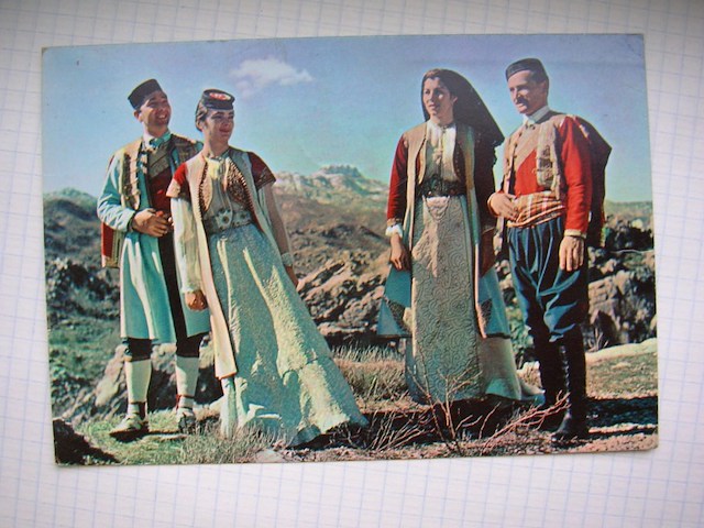 Narodna nošnja iz Cetinja