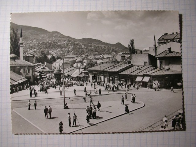 Sarajevo-Baščaršija