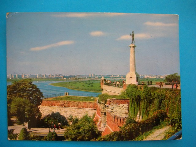 Beograd-park i tvrđava Kalemegdan