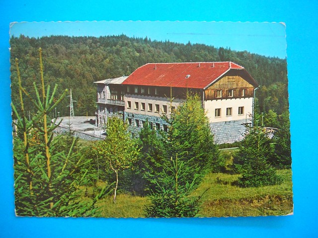 Bajina Bašta-Hotel Tara