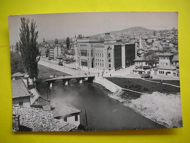 Sarajevo-narodna biblioteka
